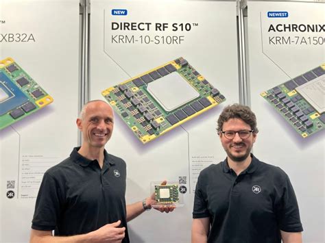 Embeddedworld Ew25 Fpga Rfsoc Knowledge Resources Gmbh