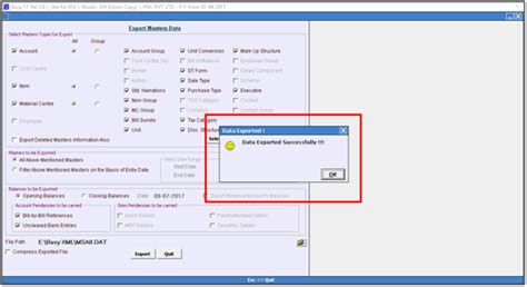 How To Import Busy Data In Marg Software