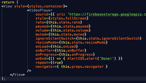 navigator · issue 54 · itsnubix react native video controls · github