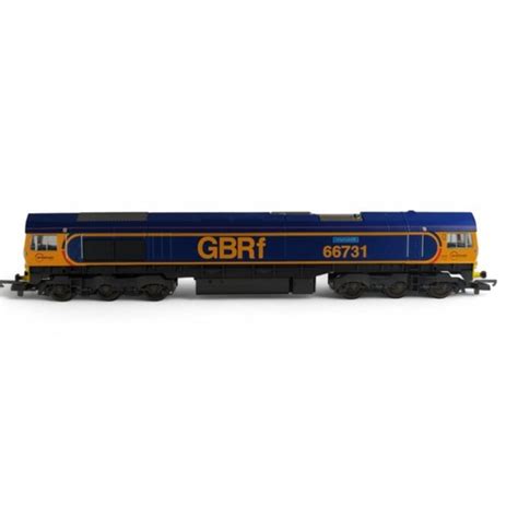 Lima Class 66 66731 Gbrf Blue Livery