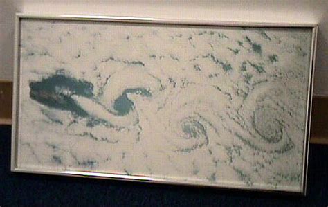 Satellite Photo 3 Cyclonic Vortices 1 Anti Cyclonic Vortex