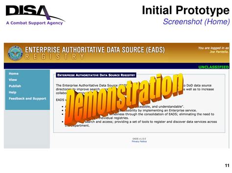 Ppt Enterprise Authoritative Data Source Registry Interim Progress Review Powerpoint