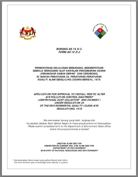 Doe Submission Notification And Declaration In Malaysia