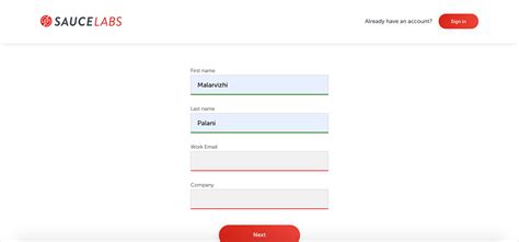 sauce labs cloud infrastructure for testing by malarvizhi palani
