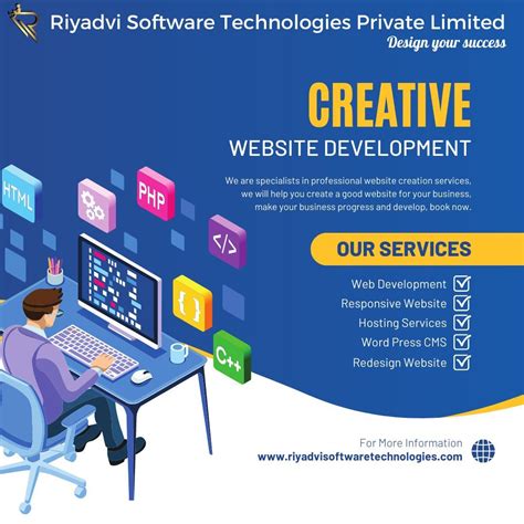 Riyadvi Software Technologies Private Limited On Linkedin Webdevelopment Webdesign