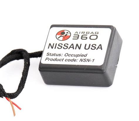 Nissan 370z Occupant Classification System Ocs Sensor B1018 Emulator