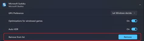 Navigating The Redesigned Graphics Settings Page DirectX Developer Blog