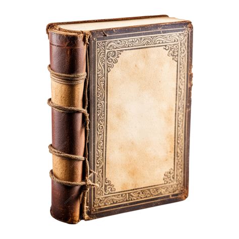 Premium Photo Old Closed Book Isolated On A White Background