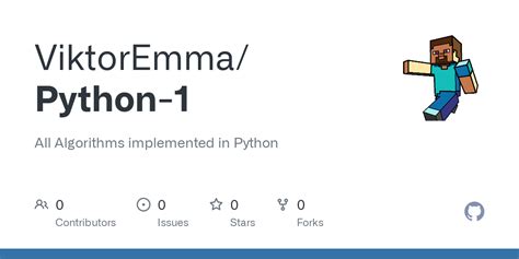 Github Viktoremma Python All Algorithms Implemented In Python
