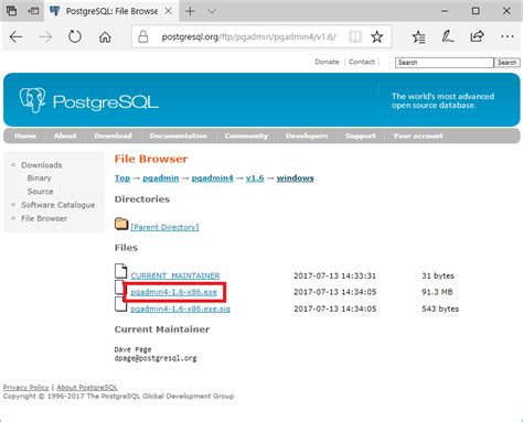 Pgadmin 4 V16をwindows 10へインストール Setup Oss Fan