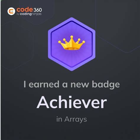 codeninjas achievementunlocked arrays keepcoding learningneverstops dhruvika gannamani