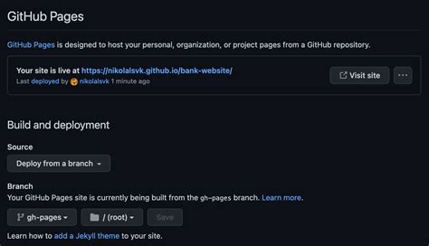 كيفية رفع مشروع react على github pages جافا سكريبت أكاديمية حسوب