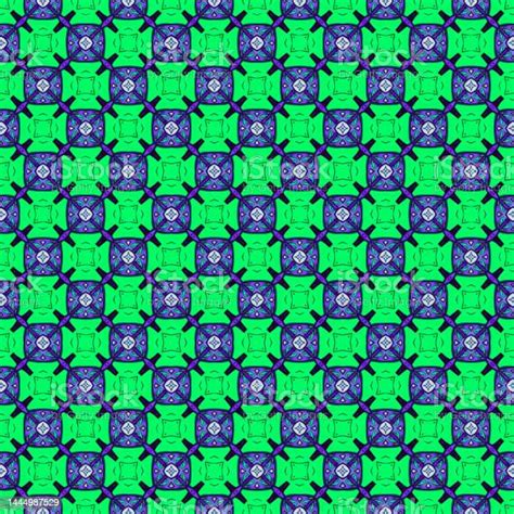 멀티 컬러 이음새가 없는 패턴 텍스처와 템플릿 여러 가지 빛깔 화려한 장식용 그래픽 디자인 컬러 모자이크 장식품 벡터 일러스트레이션 0명에 대한 스톡 벡터 아트 및 기타