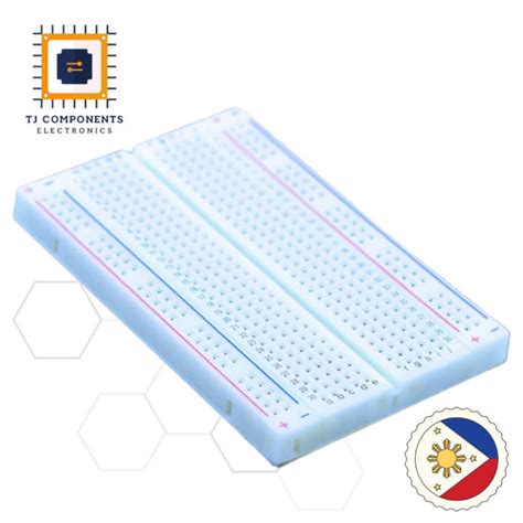 400 Points Solderless Breadboard Prototype For Arduino Lazada Ph