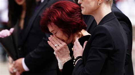 Sharon Osbourne Rompe El Silencio Tras La Muerte De Ozzy Osbourne