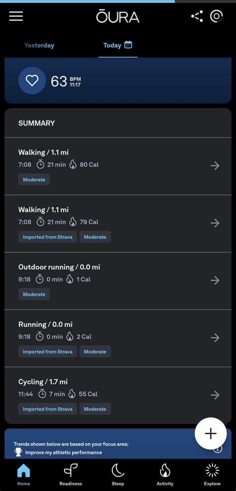 Double Counting R Ouraring