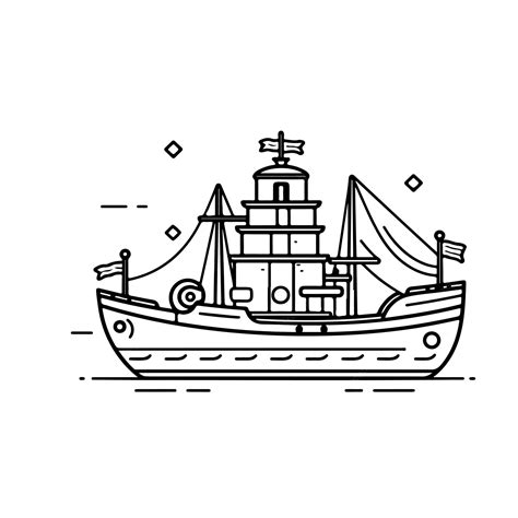 스케치 손으로 그린 단일 라인 아트 색칠 페이지 선 그리기 흰색 배경에 고립 프리미엄 벡터