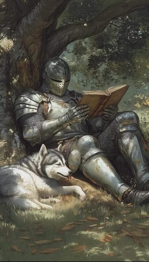 Medieval Knight Art