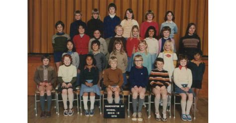 School Photo 1970s Manchester Street School Feilding Mad On