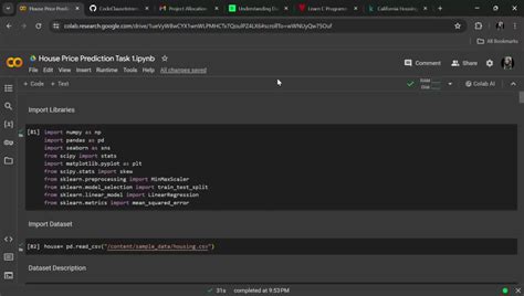How I Built A Real Estate Model Using Codeclause Avantika Roy Posted On The Topic Linkedin