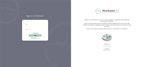 Login Workeen Ai Learning Center