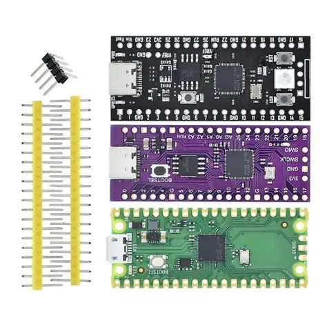 raspberry pi pico board rp2040 dual core 264kb arm low power microcomputers high performance