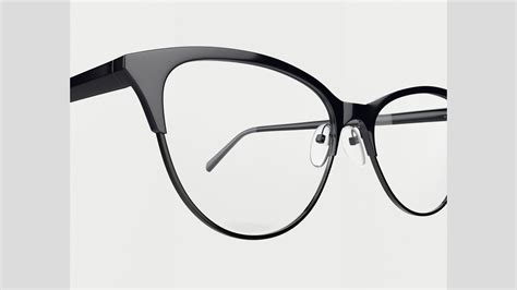 Classic Design Glasses High Poly 3d Model Cgtrader