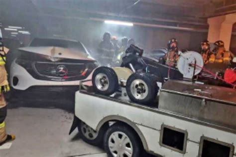 화재 또 터진 벤츠 전기차 배터리 원산지 확인했더니 충격이다 오토포크