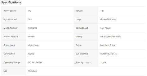 Rs485 Rs232ttl Plc Modbus Rtu Module 8ch Io Control Switch Board For