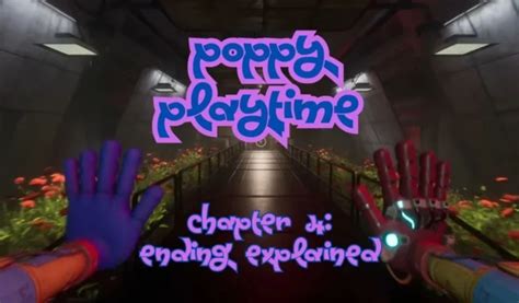 Who Is The Prototype Poppy Playtime Chapter 4 Ending Explained