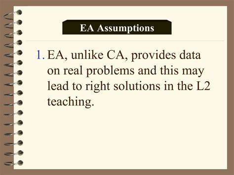 Error Analysis Presentation Ppt