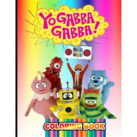 Yo Gabba Gabba Books