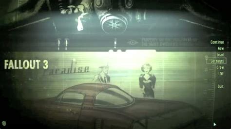 Fallout 3 Mod Main Theme Video Nicolaslee Moddb
