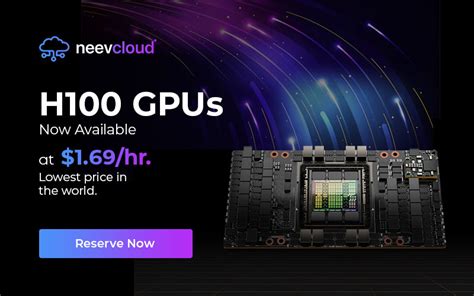 Pre Reserve Nvidia Hgx B200 Cloud Gpus For Tensorflow With Neevcloud