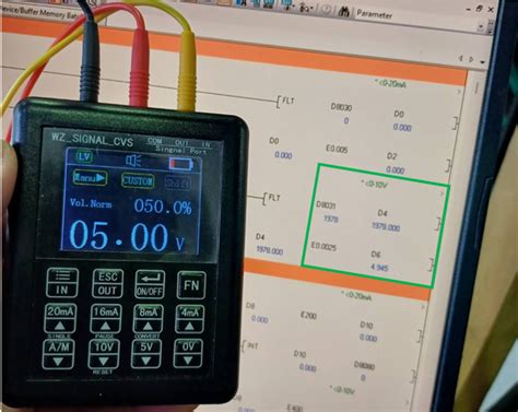 Analog Inputandoutput In Plc Plant Equipment