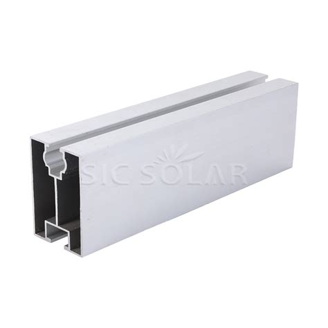 China Solar Panel Roof Mouting Rail Supplier Manufacturer Factory Direct Price Sic Solar