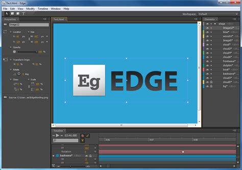 adobe edge previewed another step towards html 5 tim anderson s it writing