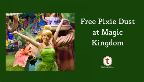 Share Some Pixie Dust Of Your Own With Cast Members And Each Other