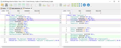 KS DB Merge Tools For SQLite Compare And Sync Two Databases
