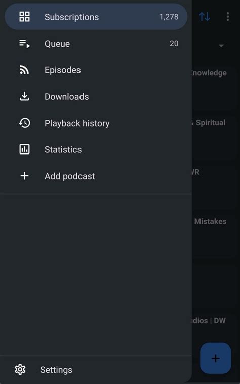 Podcini Podcast Instrument A Feature Rich Open Source Podcast