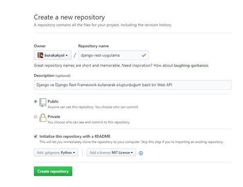 Django Ve Django Rest Framework Kullanarak Restful Api Oluşturmak 1 By Burak Akyol Medium