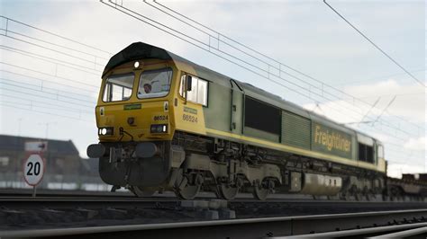 Creators Club Freightliner Class 66 Pbd