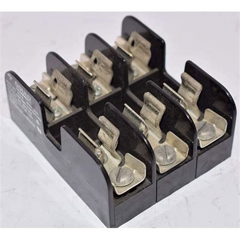 3 Pole Block Fuse Holder Fuses Hot Tub Essentials