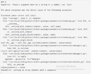Solved ValueError Setting An Array Element With A Sequence Easily