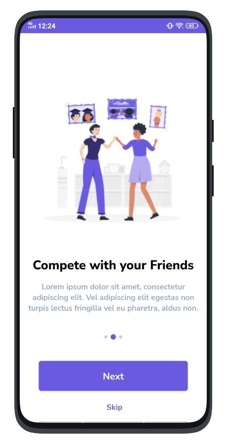 Modern Quiz Solo App Multiplayer Quiz App 1vs1 Quiz App Template