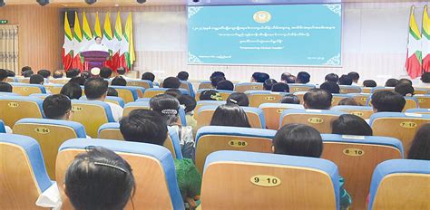 ၂၀၂၄ ခုနှစ် ကမ္ဘာ့ဆီးချိုသွေးချိုရောဂါကာကွယ်ထိန်းသိမ်းရေးနေ့ အထိမ်းအမှတ် အခမ်းအနားကျင်းပ