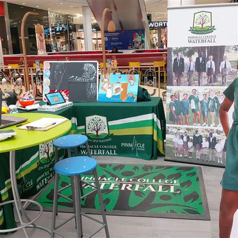 Pinnacle College Waterfall Pcw Will Be At Mall Of Africa For An