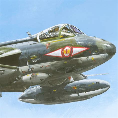 Hawker Hunter Limited Edition Print Jet Art Gallery