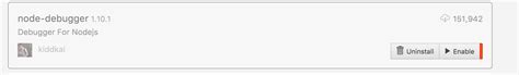 Failed To Activate The Node Debugger Package Issue Kiddkai Atom Node Debugger Github