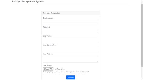 Library Management System Devpost